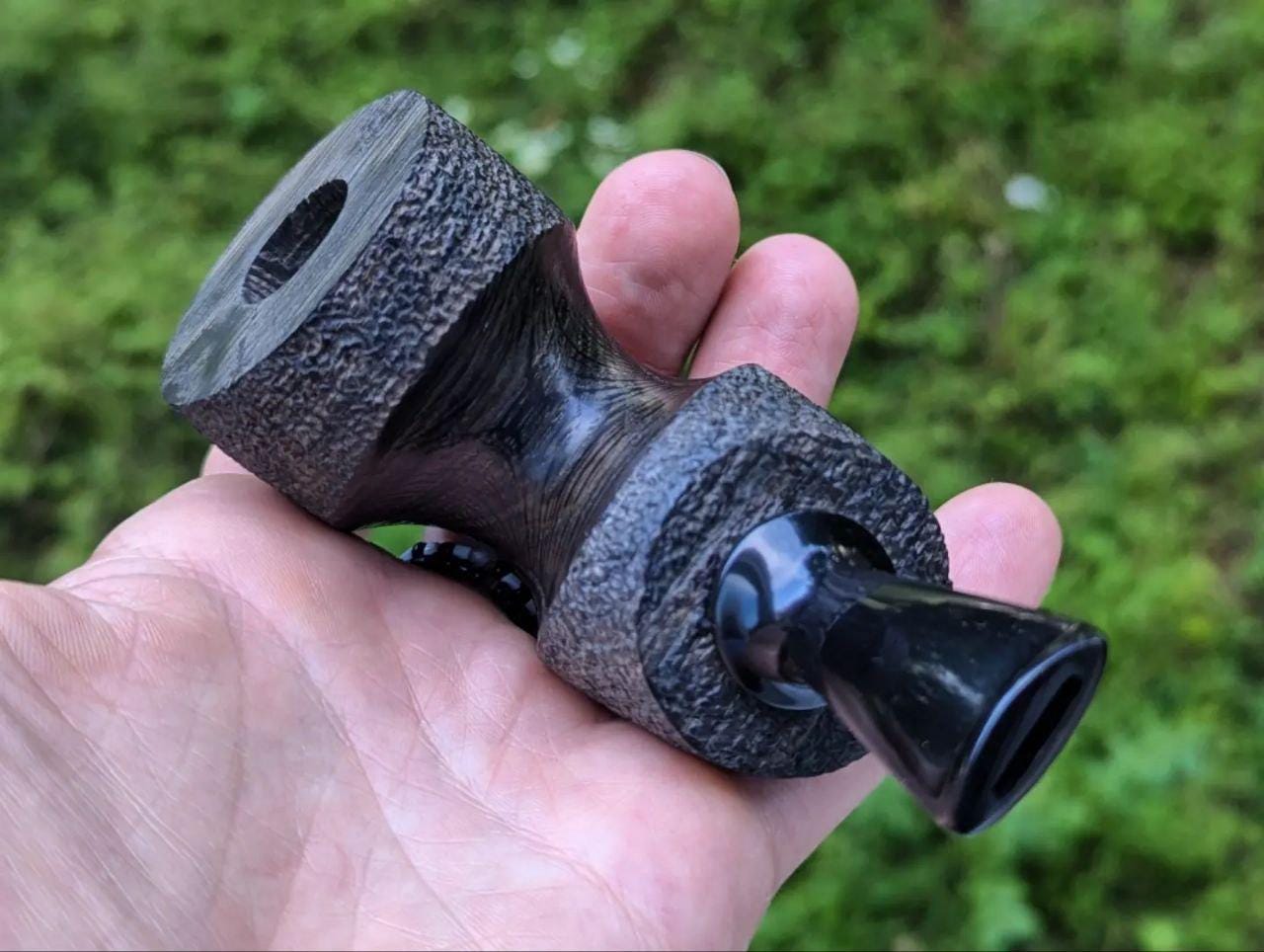 Smoking Pipe Reverse Calabash - Collectible Pipe Premium Handcrafted ...