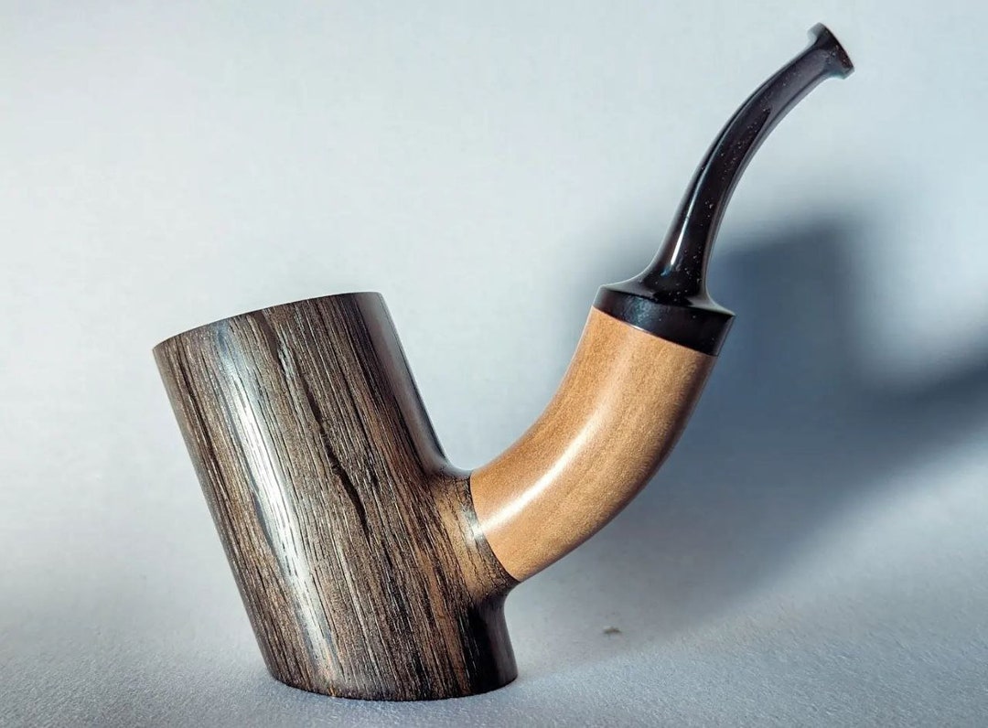 Smoking Pipe With Reverse Calabash Cooling System Collectible Pipe ...