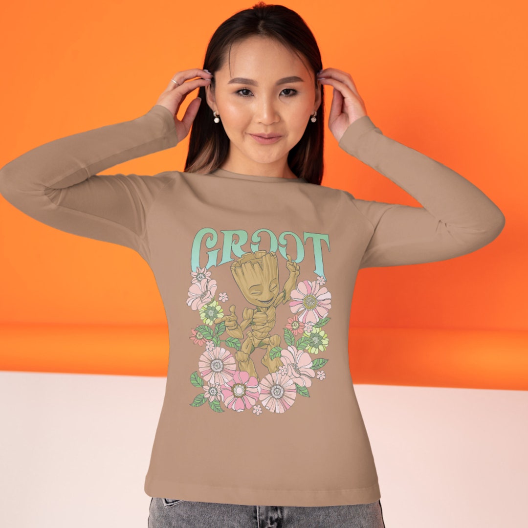 Guardians of the Galaxy Groot Floral Dance Poster - Etsy