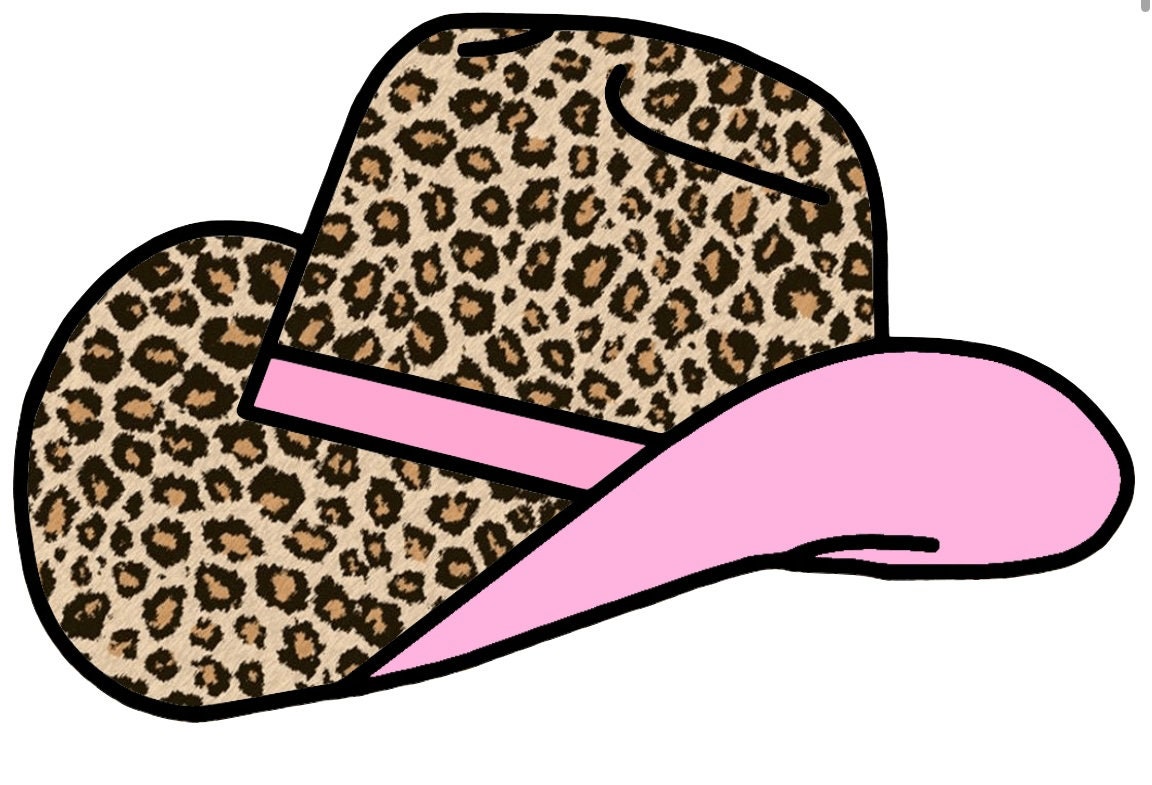 Cowboy Hat Digital Download, Western Digital Cardstock, Digital File ...