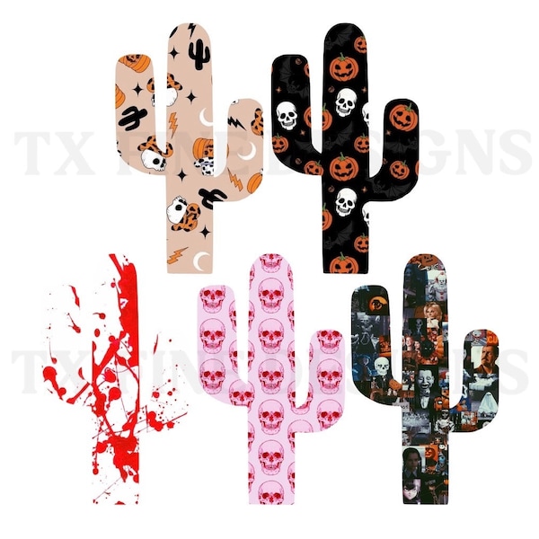 Halloween Cactus - Etsy