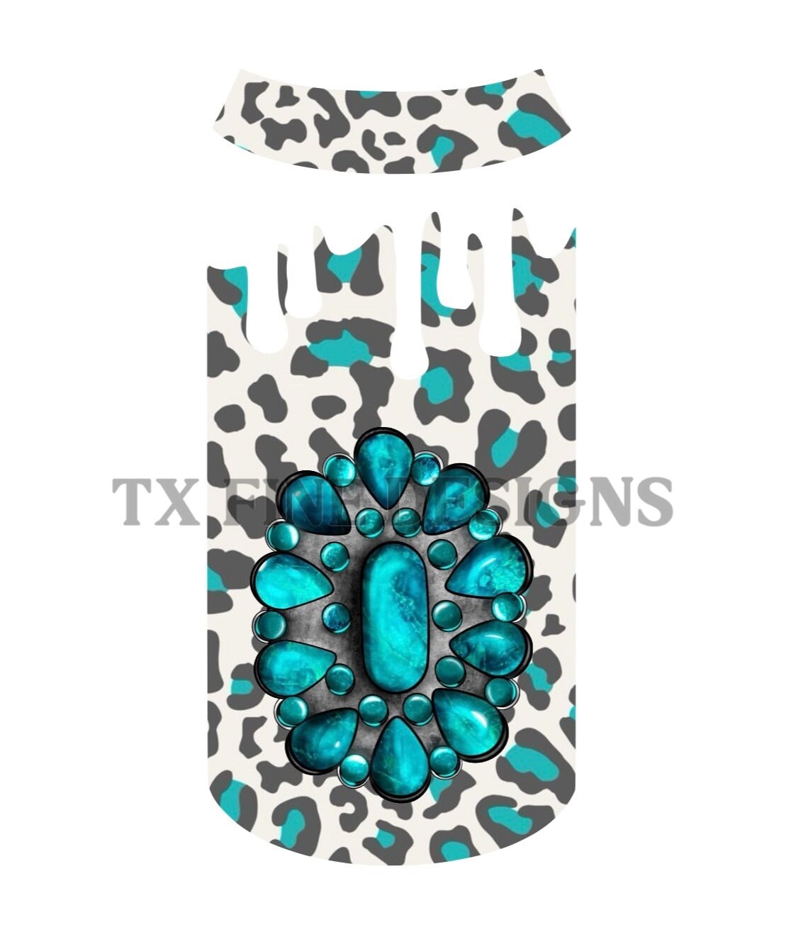 Drip Can Digital Cardstock, Western Digital Download, Digital Files - Etsy