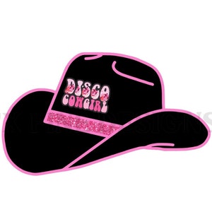 Cowboy Hat Digital Download Western Digital Cardstock - Etsy