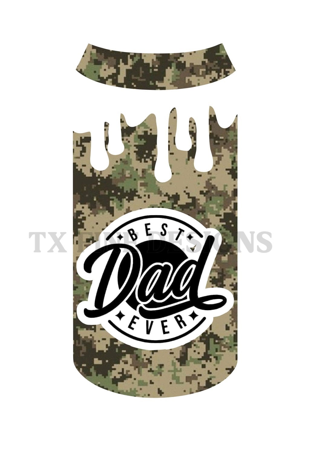 Drip Can Father's Day Digital Cardstock, Digital Download, Digital ...