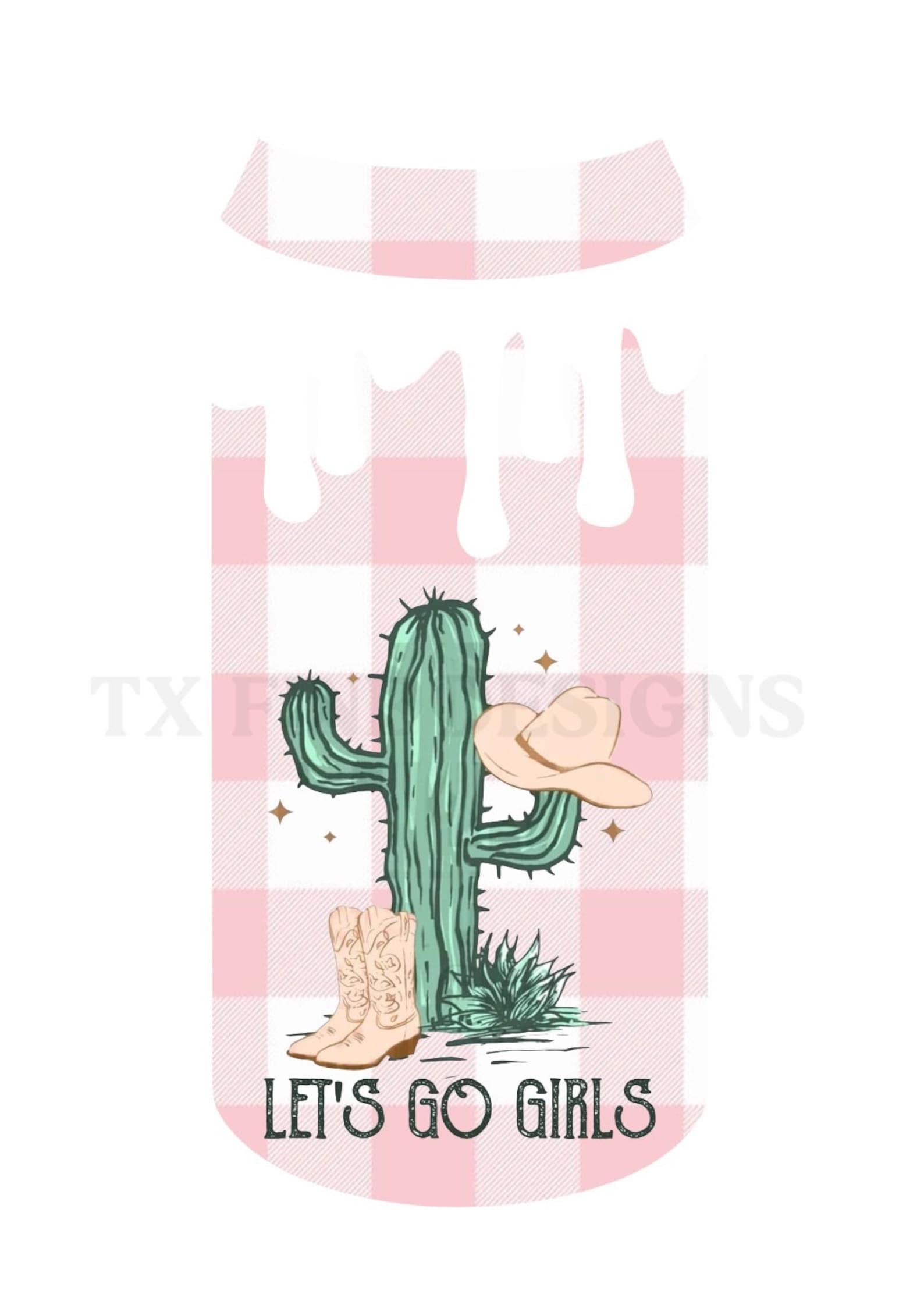 Western Drip Can Digital Cardstock, Digital Download, Digital Files - Etsy