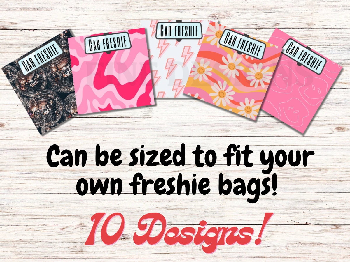 Car Freshie Bag Inserts, Digital Download, Digital Inserts - Etsy