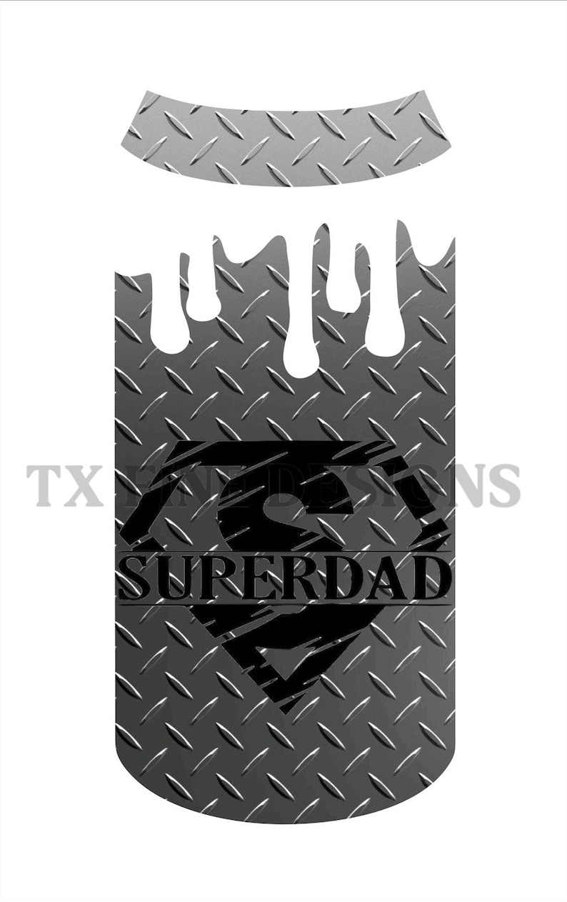 Drip Can Father's Day Digital Cardstock, Digital Download, Digital ...