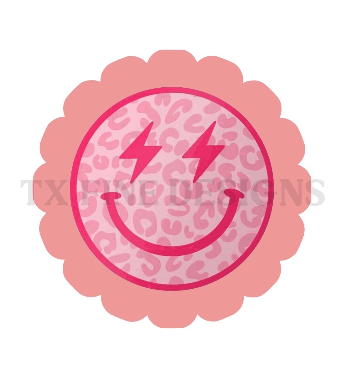 Smiley Flower Digital Cardstock, Digital Download, Png - Etsy