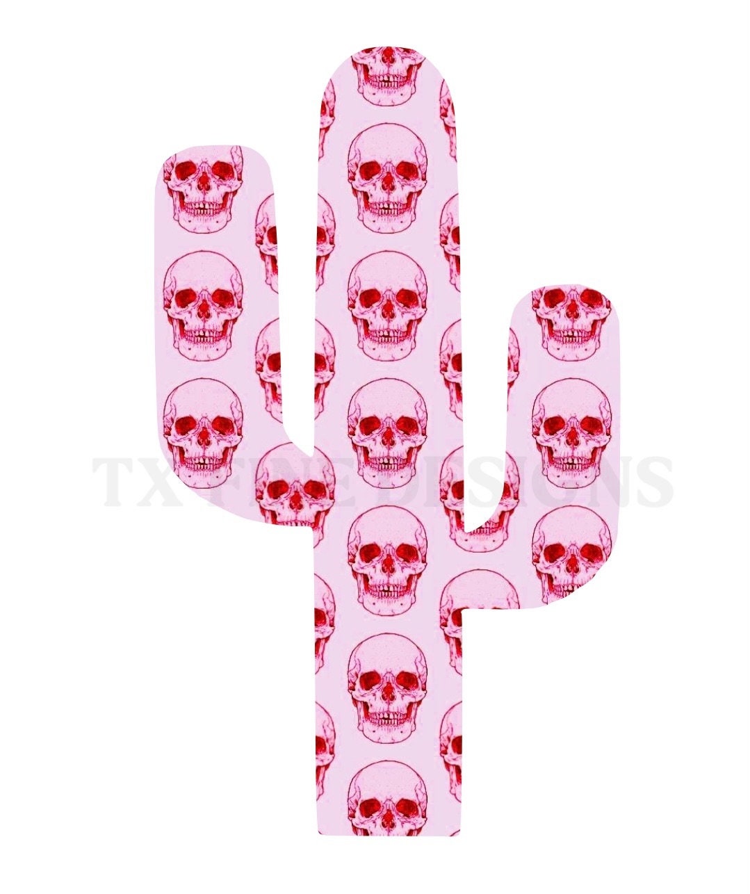 Halloween Cactus Cardstock Digital Download Digital - Etsy