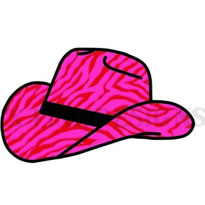 Cowboy Hat Digital Download, Western Digital Cardstock, Digital File ...