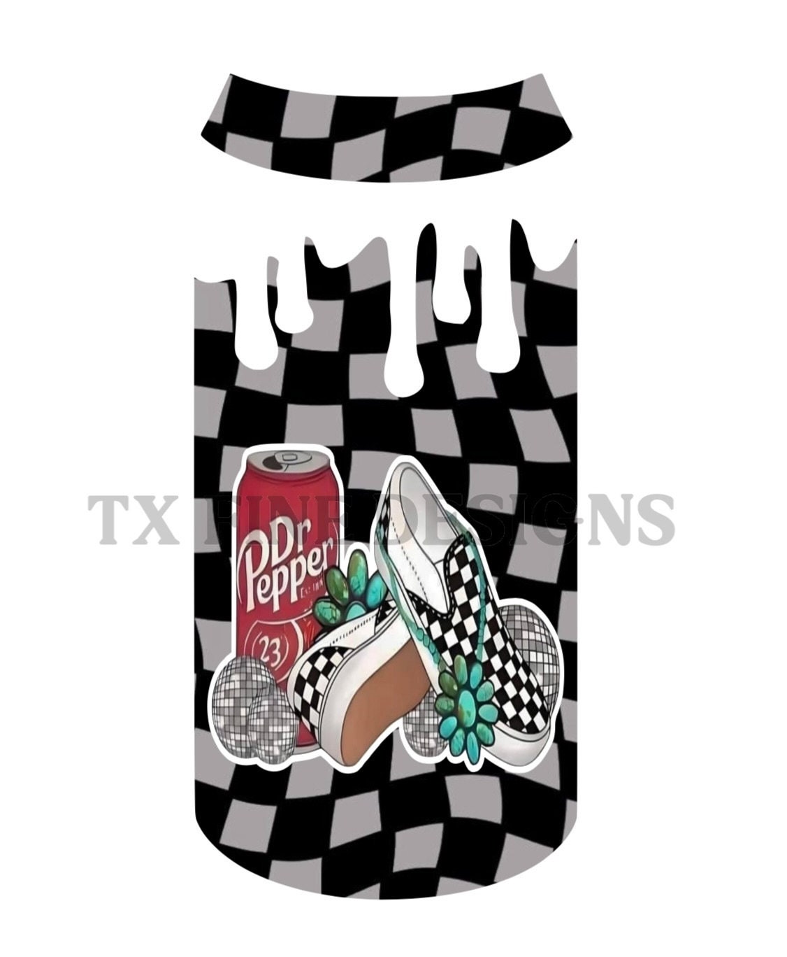Drip Can Digital Cardstock, Western Digital Download, Digital Files - Etsy