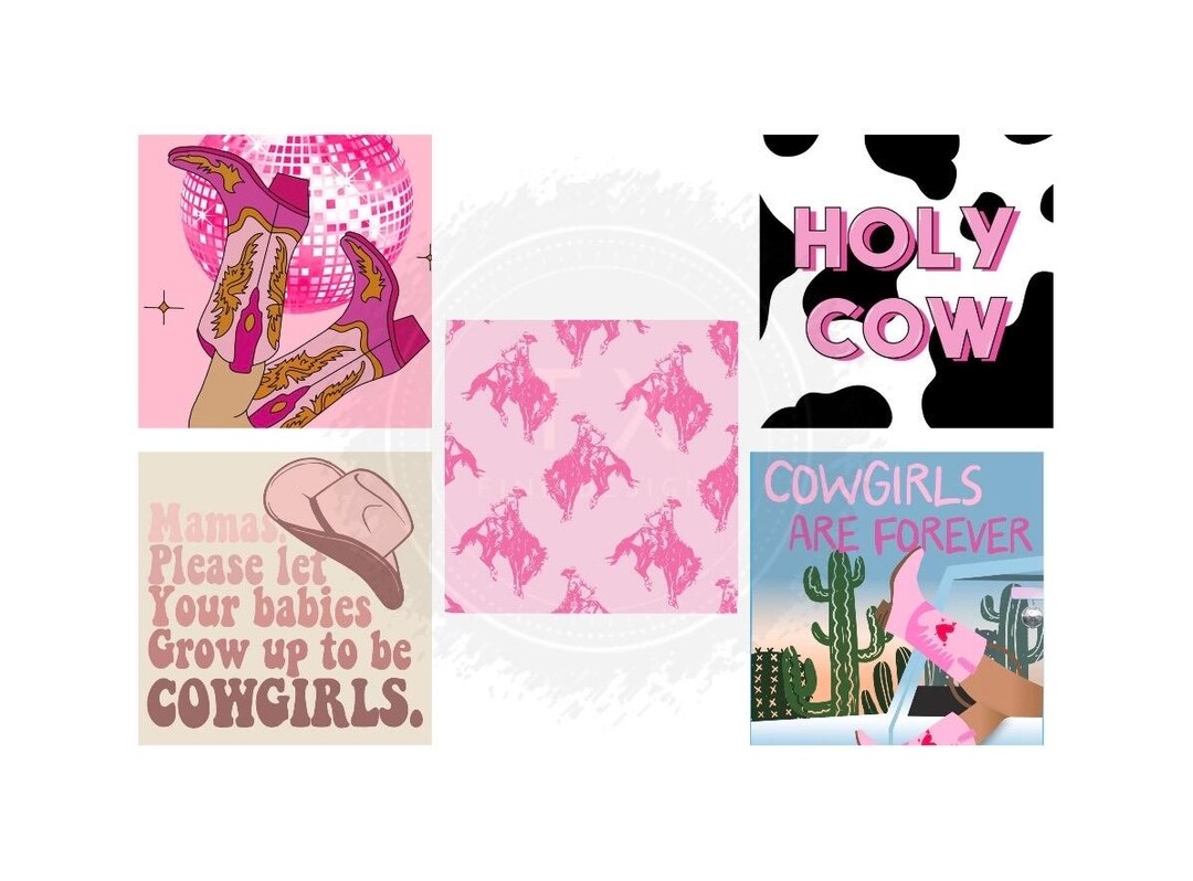 Square Western Design, Western Cardstock, Western Squares, Square ...