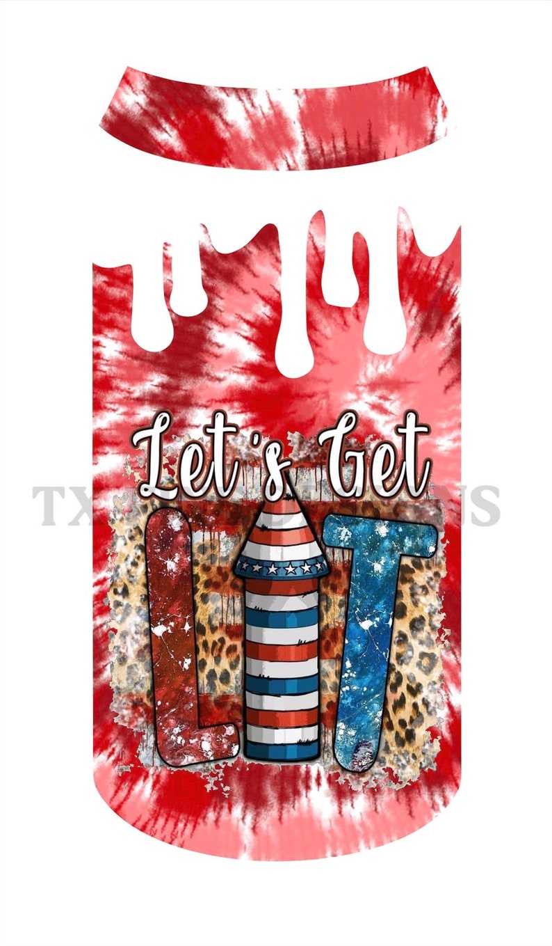 Drip Can Patriotic Digital Cardstock, Digital Download, Digital Files ...