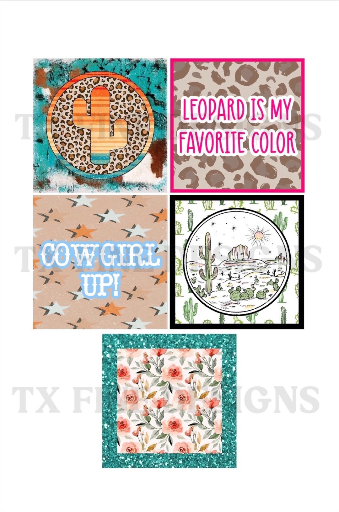 Square Digital Card Stock, Digital Files, Digital Card Stock - Etsy