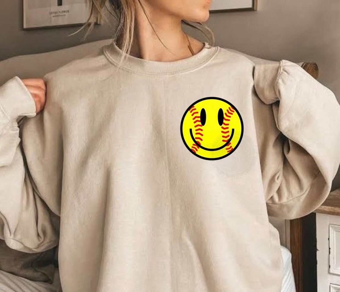 Sports Smiley Faces, Digital Download, Digital Smiley Faces - Etsy