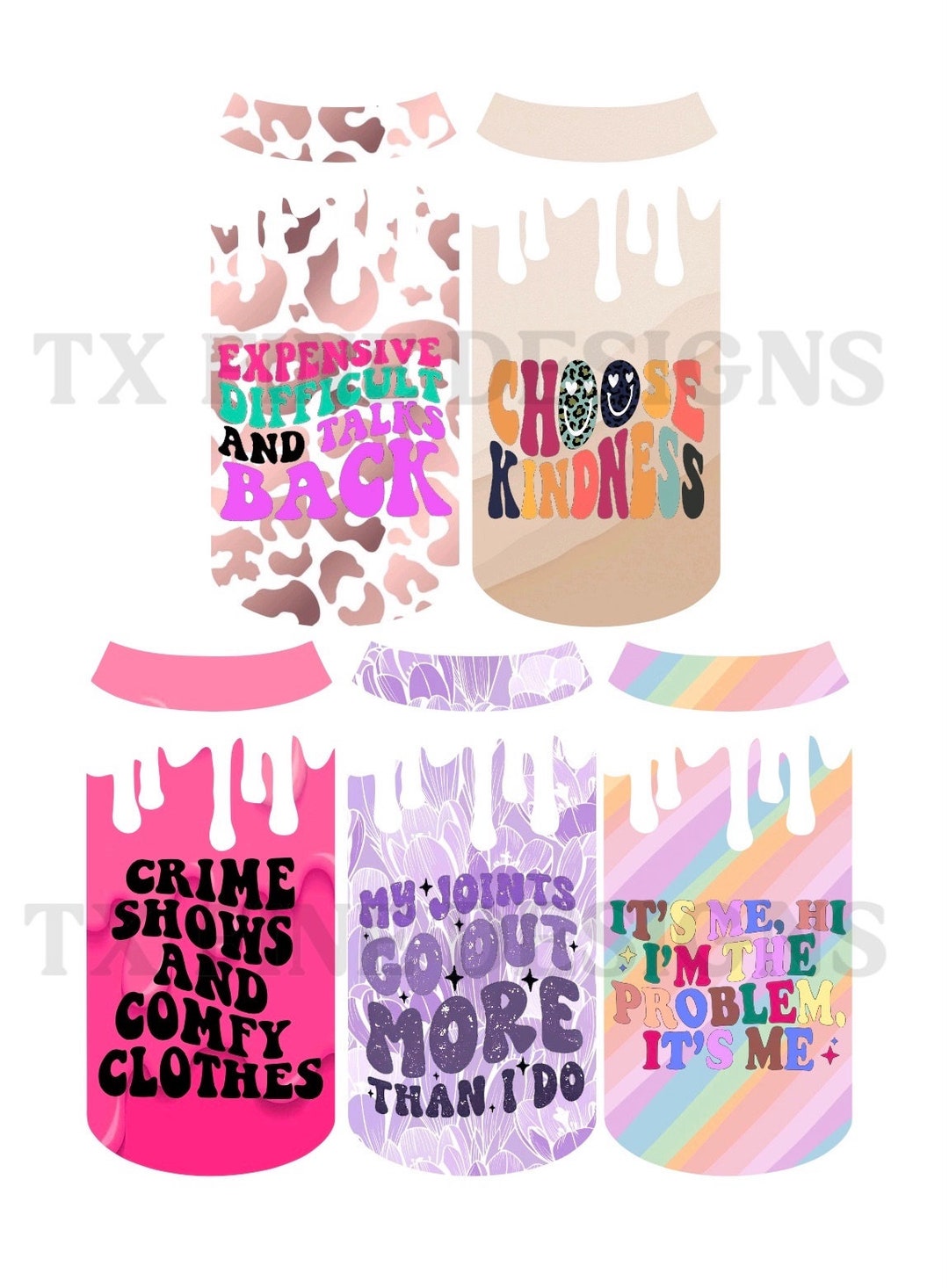 Drip Can Digital Cardstock, Digital Download, Digital Files - Etsy