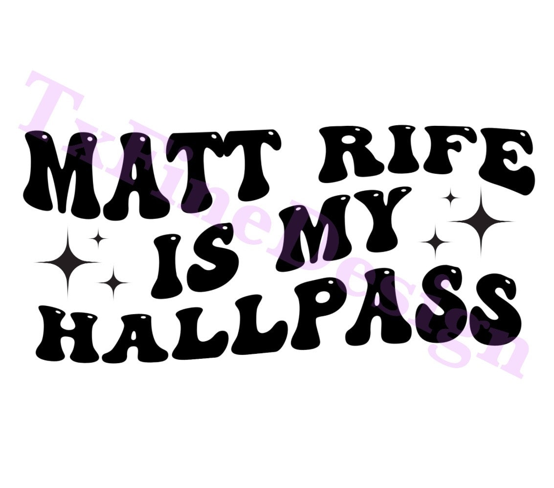 Matt Rife Svg, Digital Download - Etsy
