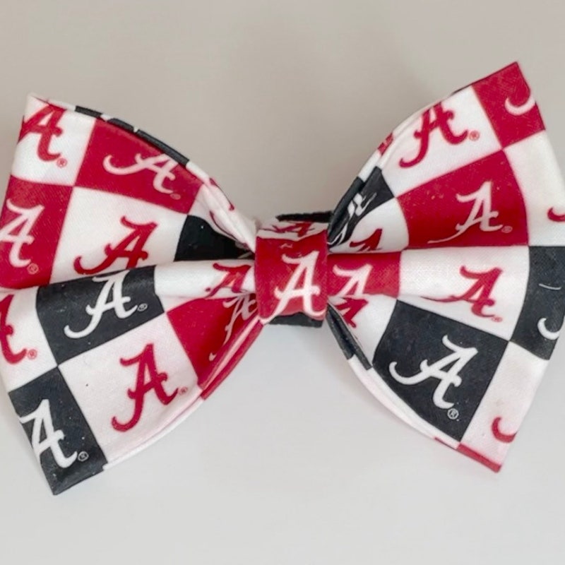 Alabama Hair Bow - Etsy