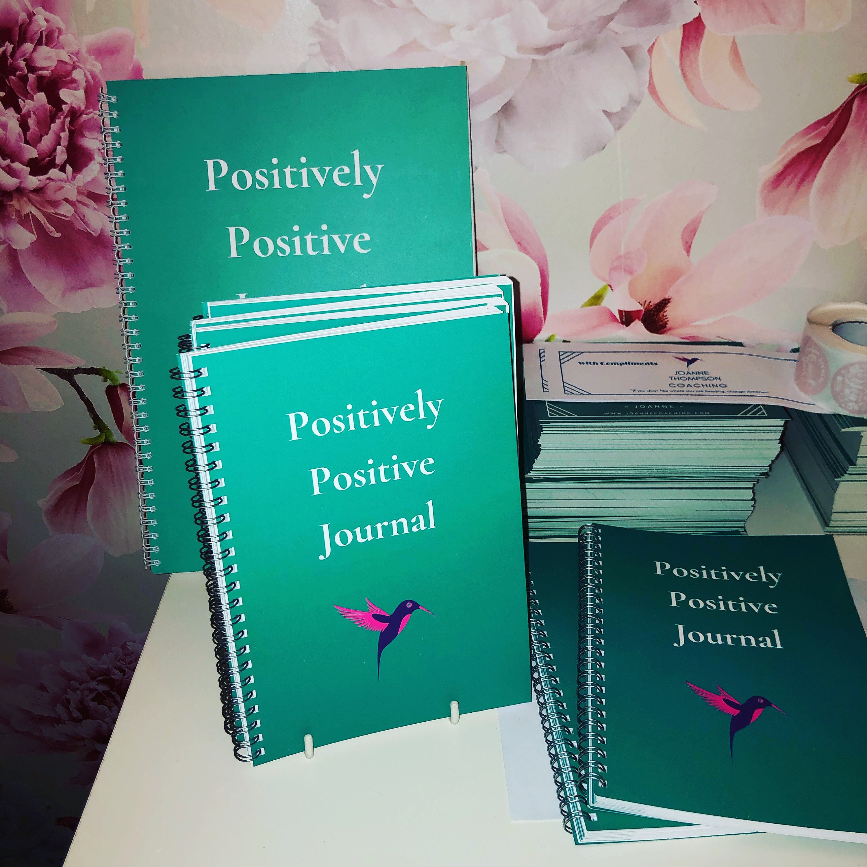 Positively Positive Journal guided journal to boost | Etsy
