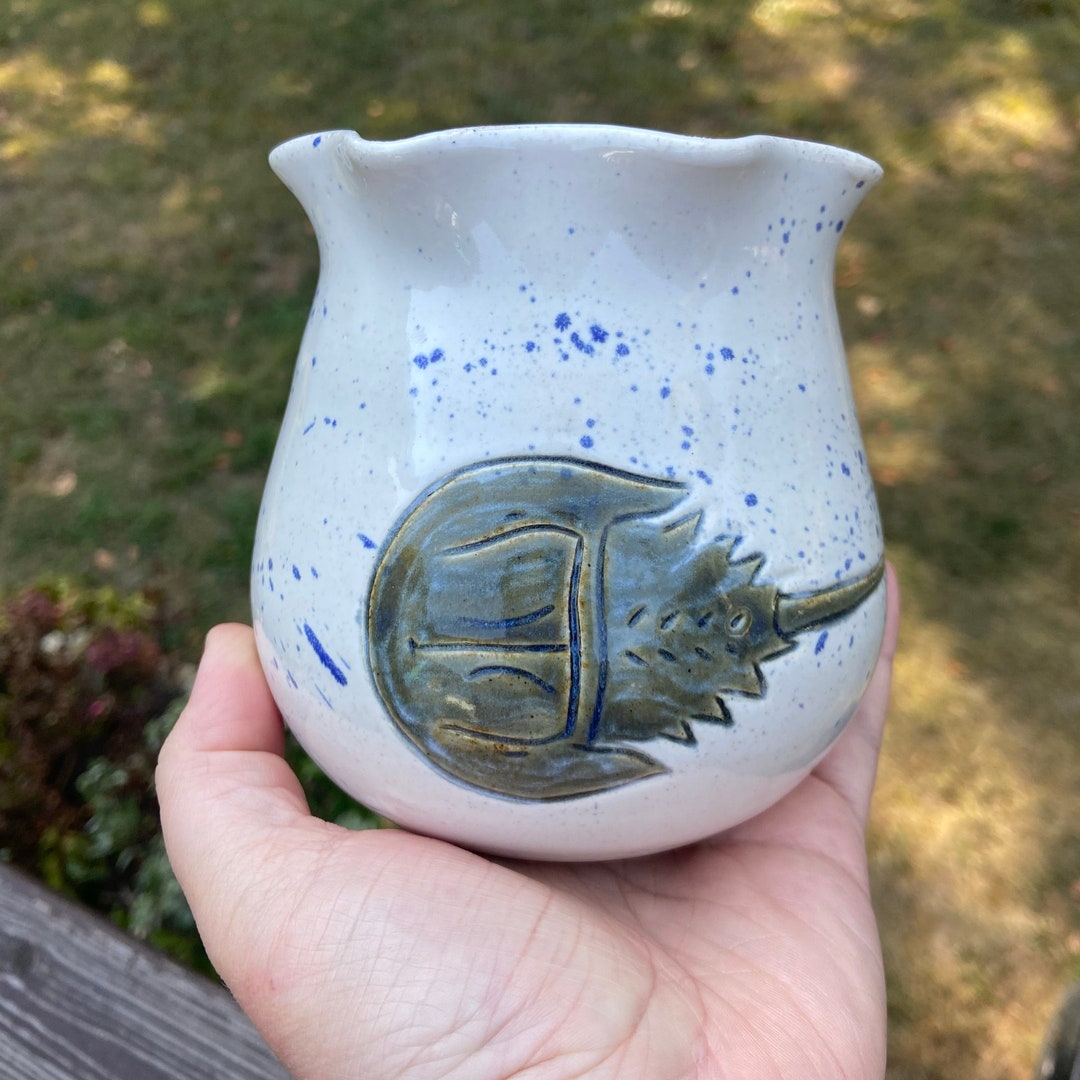 Horseshoe Crab Vase - Etsy