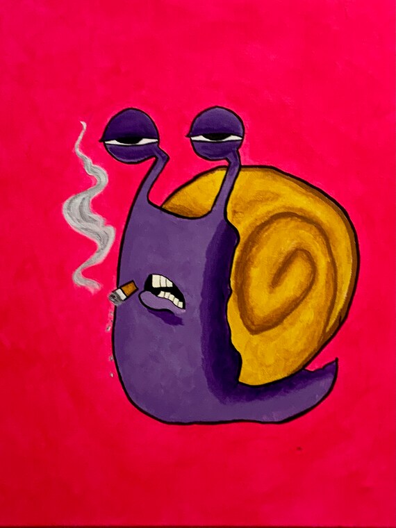 Larry the Snail - Etsy