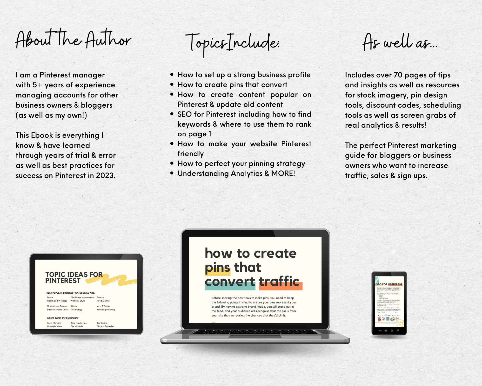 Pinterest Marketing Guide - Pinterest Marketing Strategy - Social Media ...
