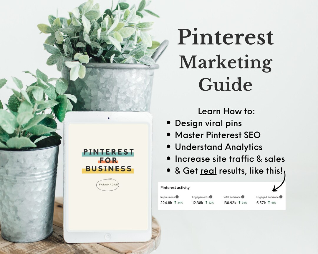 Pinterest Marketing Guide - Pinterest Marketing Strategy - Social Media ...
