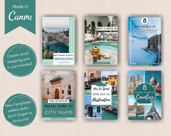 Pinterest Travel
