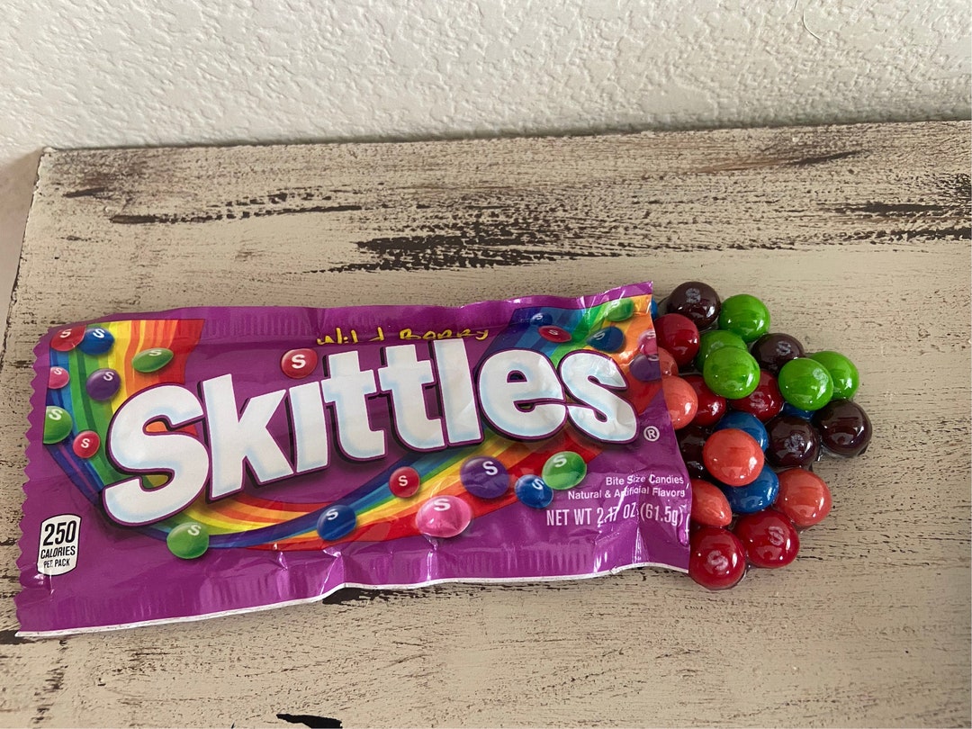 Fake Wild Berry Skittles - Etsy
