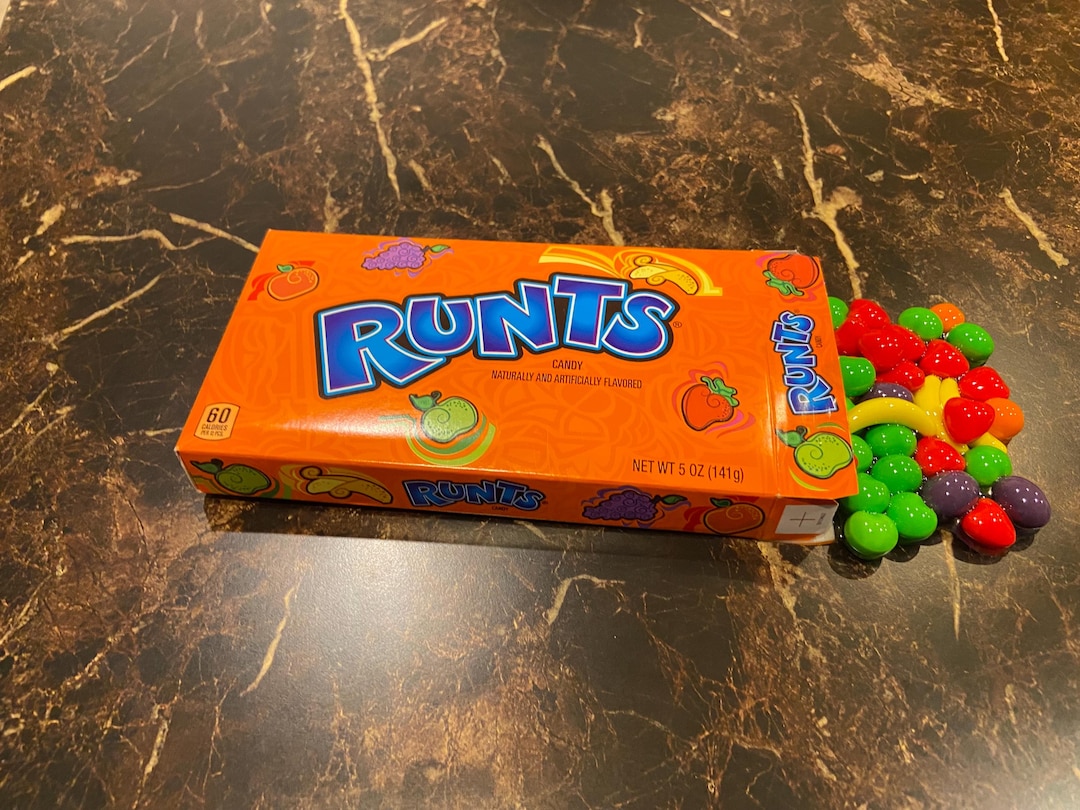 Faux/fake RUNTS Movie Box Spill - Etsy