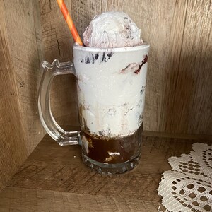 Faux Root Beer Float - Etsy