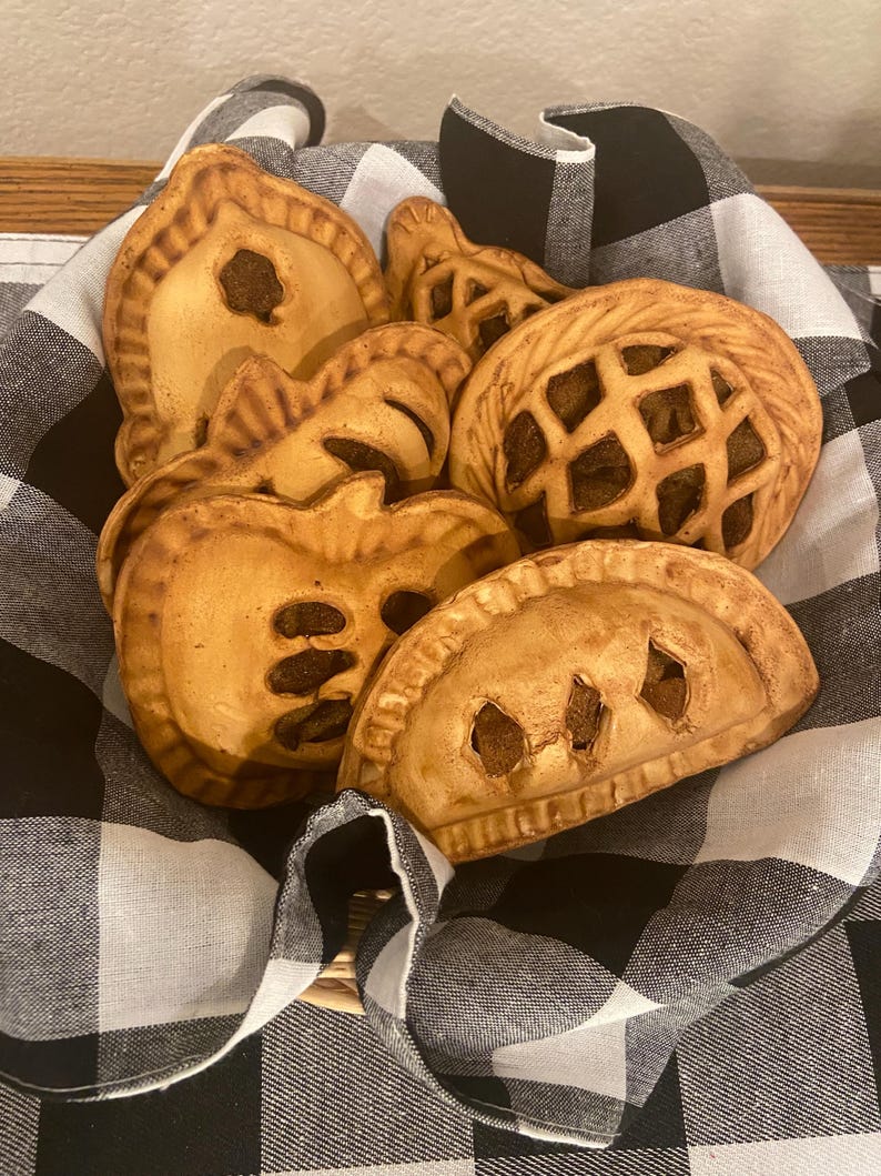 Faux Primitive Hand Apple Pies - Etsy