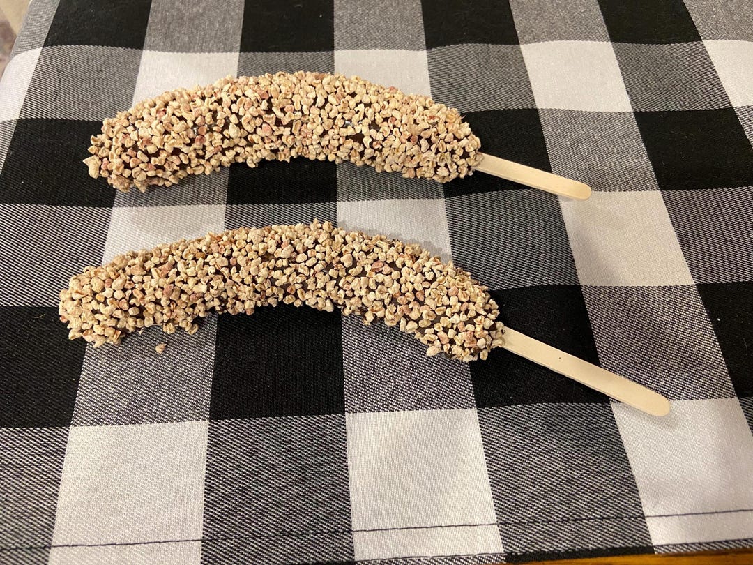 Faux/fake Frozen Banana - Etsy