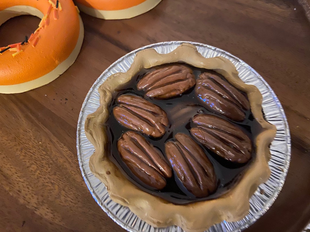 Fake Faux Mini Pecan Pie - Etsy