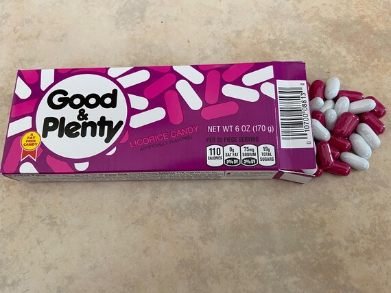 Display Faux Food Prop Good & Plenty Movie Candy Box Spill New | Etsy