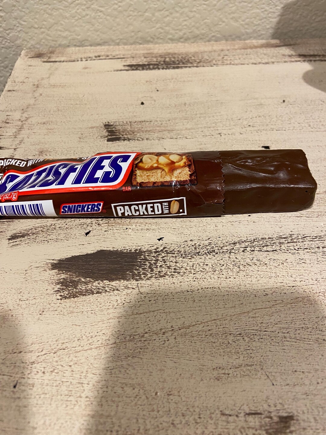 Faux Snickers Candy Bar - Etsy