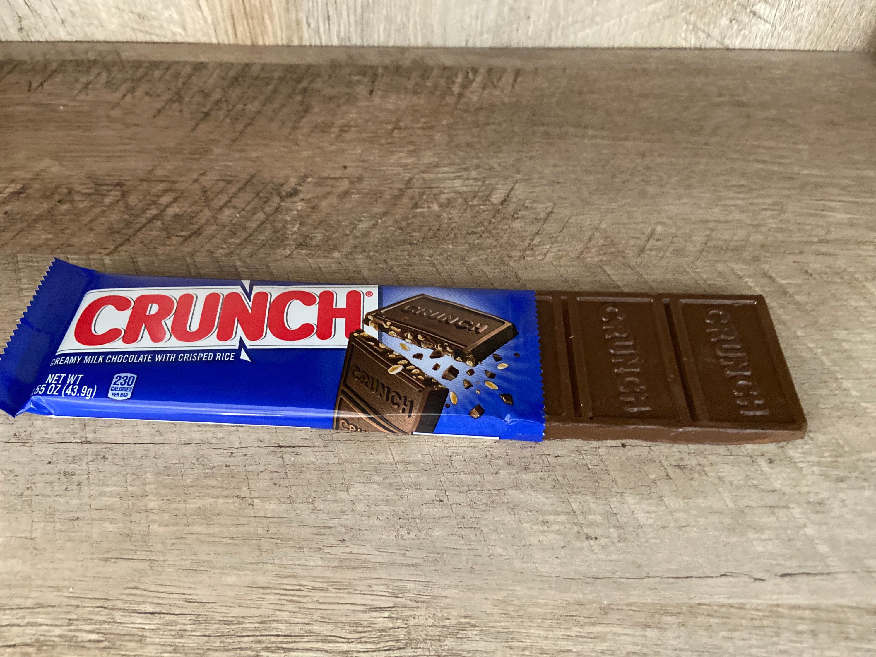 Faux Full Size Nestle Crunch Bar - Etsy