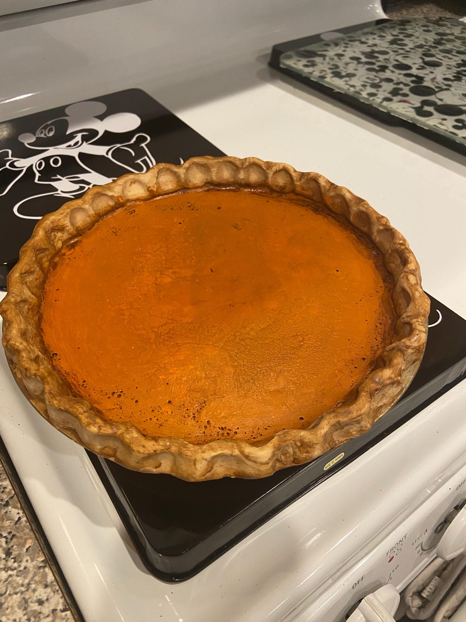 Faux/fake Pumpkin Pie 9 1/2” - Etsy