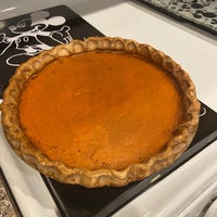 Faux/fake Pumpkin Pie 9 1/2” - Etsy