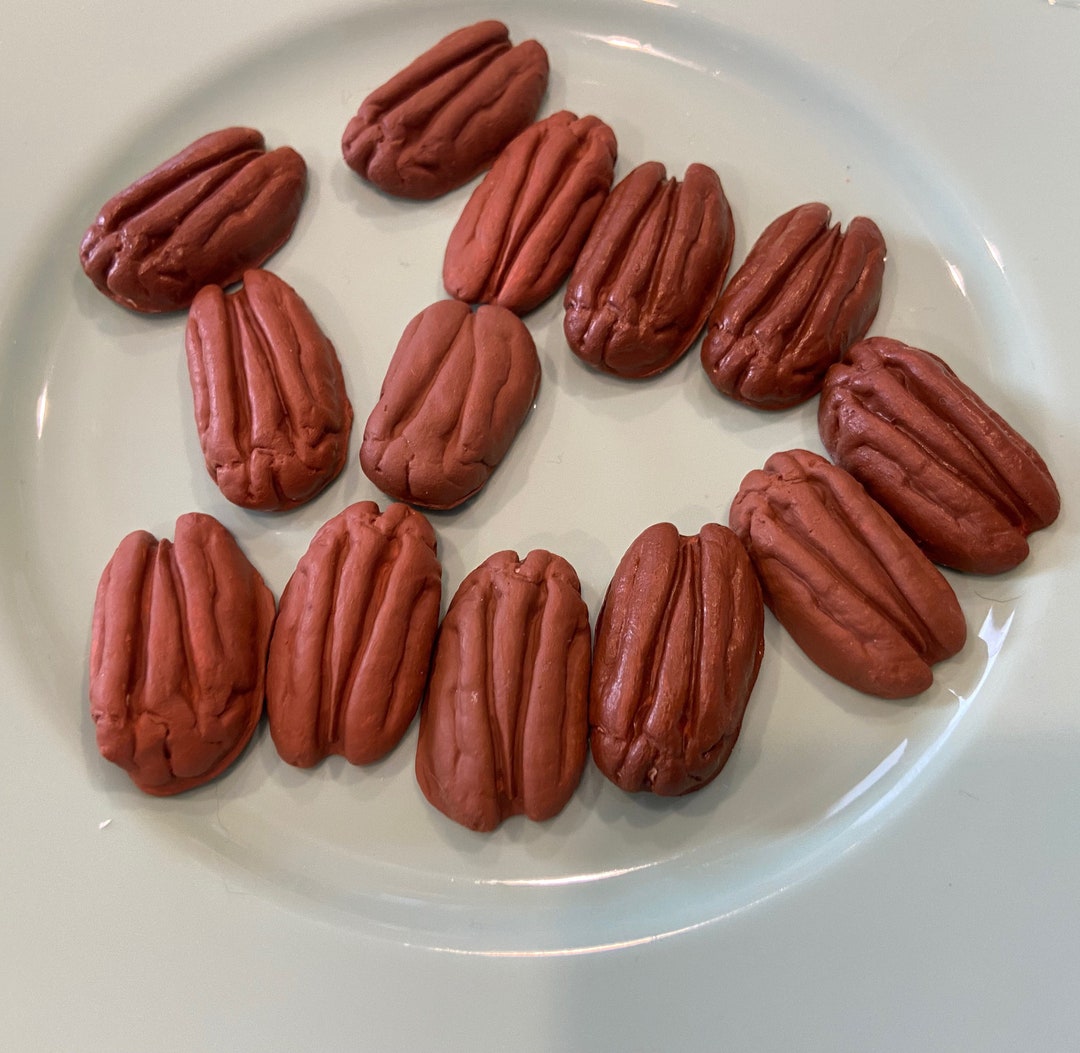 Fake Pecans - Etsy