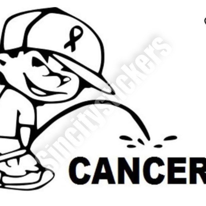 Calvin Pee on Decal - Etsy
