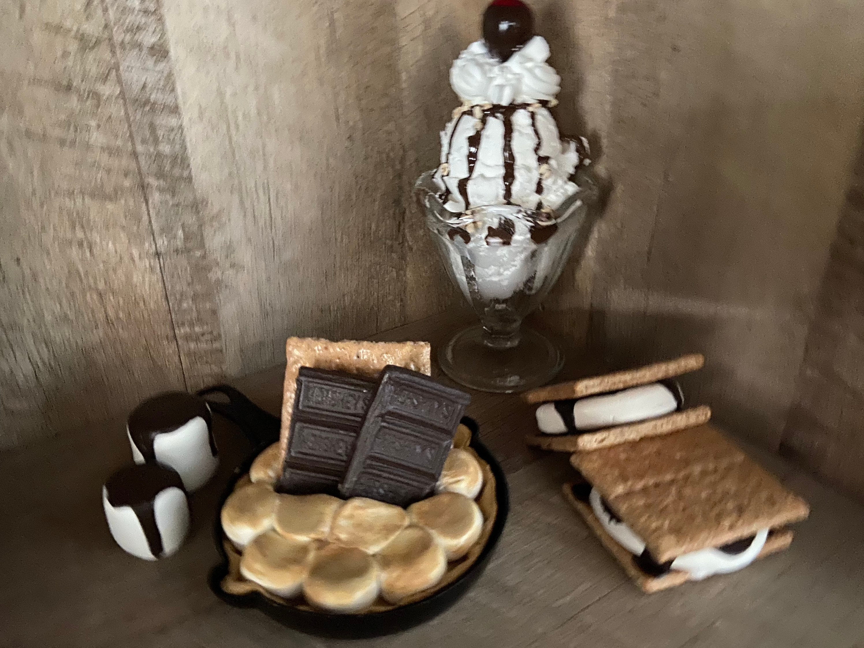 Fake Pie Skillet Smore | Etsy