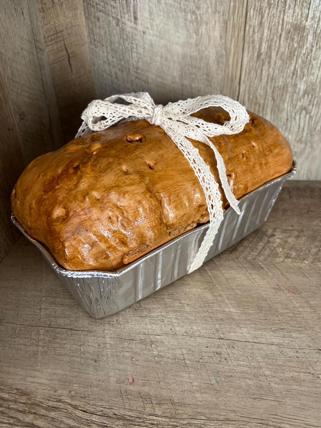 Faux Baked Bread Loaf - Etsy