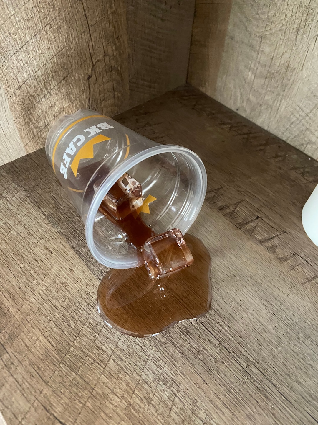 Fake Burger King Spilled Soda - Etsy