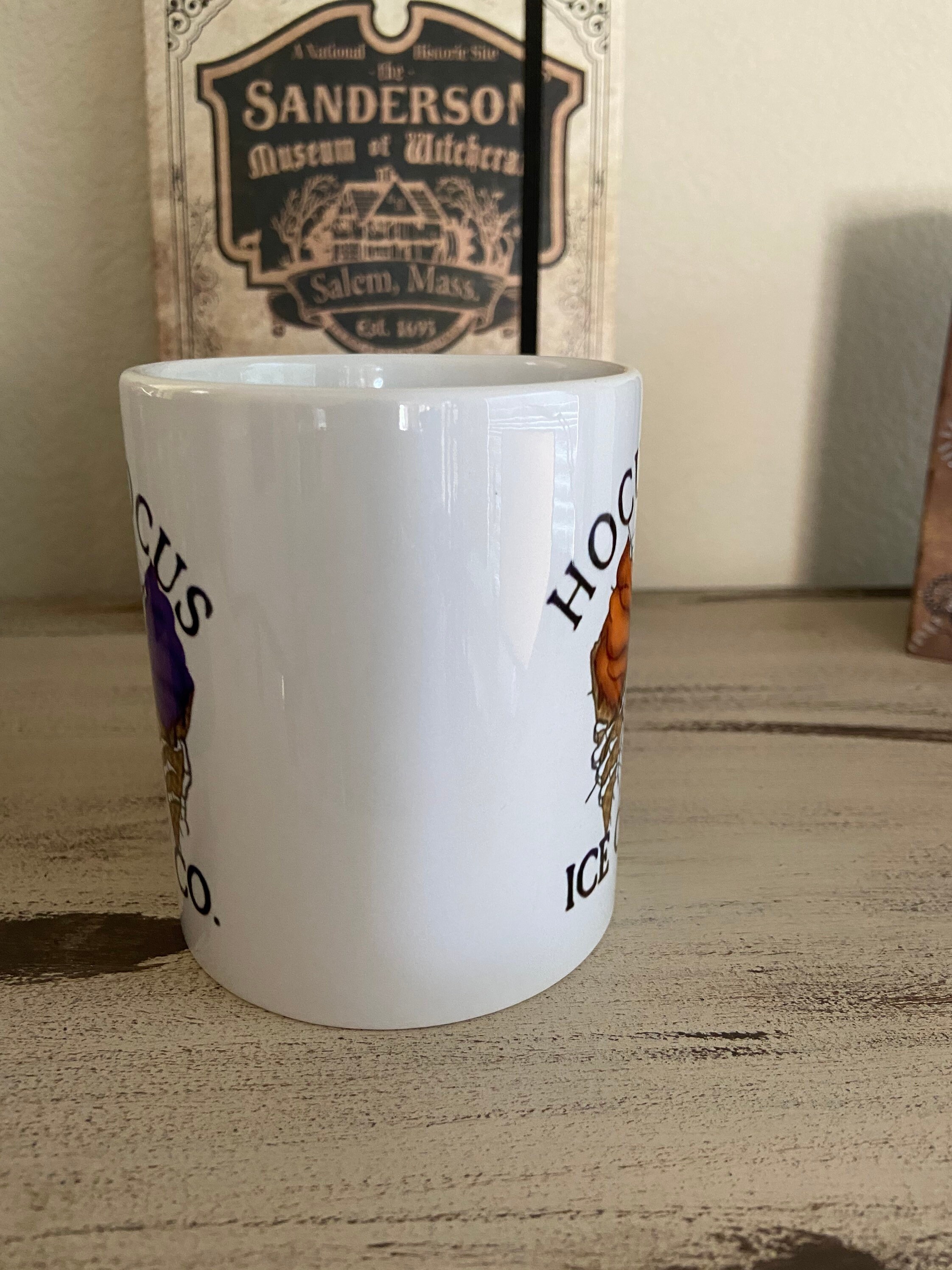 Hocus Pocus Inspired Ice Cream Co Sublimation Mug - Etsy
