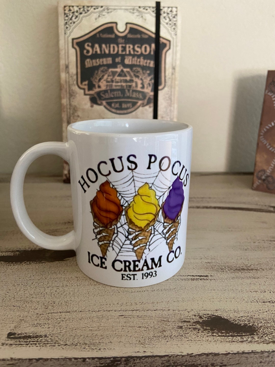 Hocus Pocus Inspired Ice Cream Co Sublimation Mug - Etsy