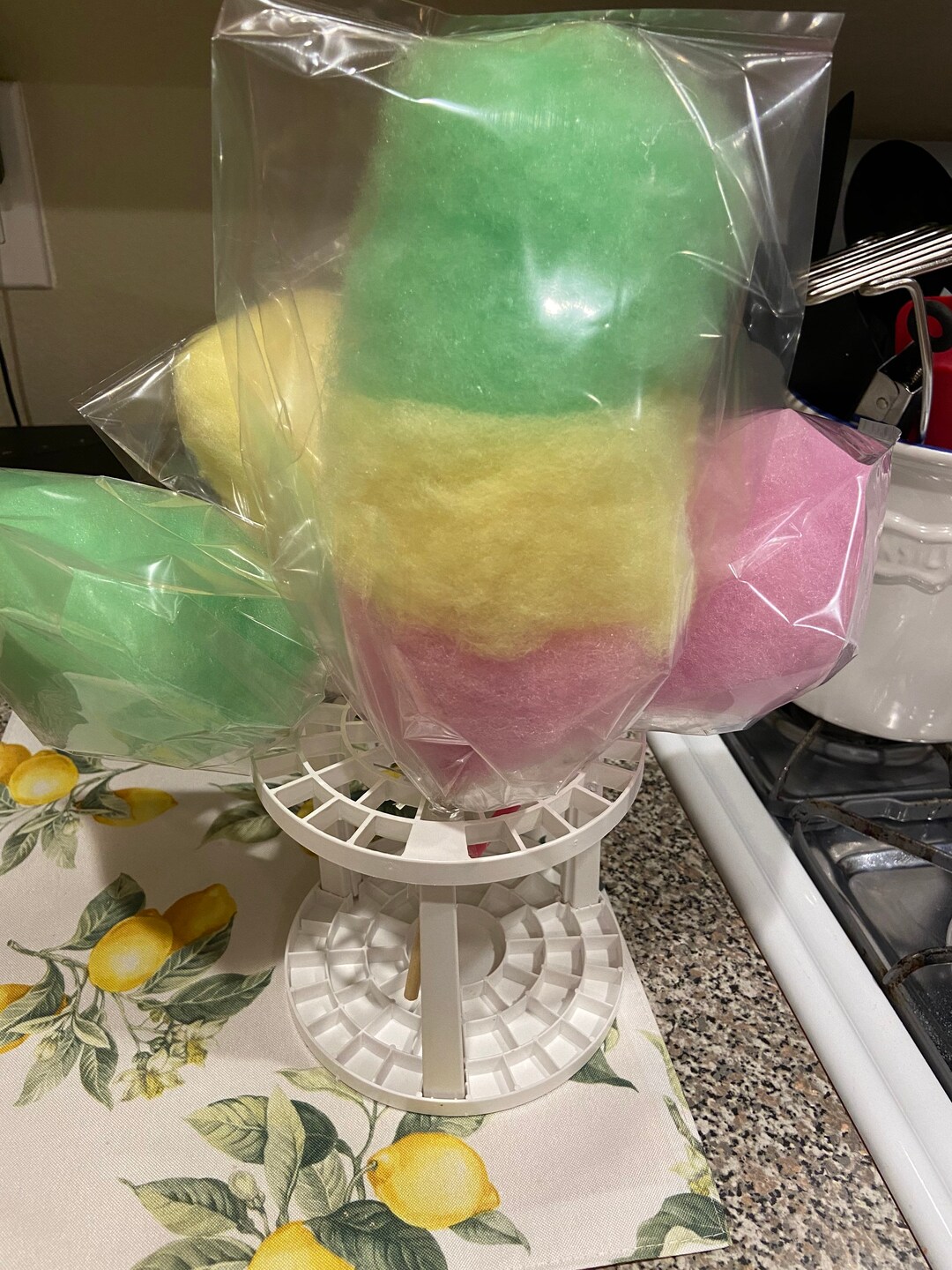 Faux Fake Cotton Candy, Fake Bakes - Etsy
