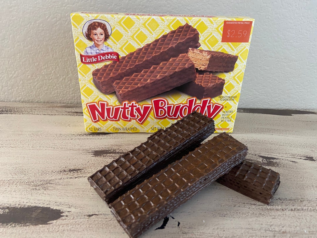 Faux Nutty Buddy - Etsy