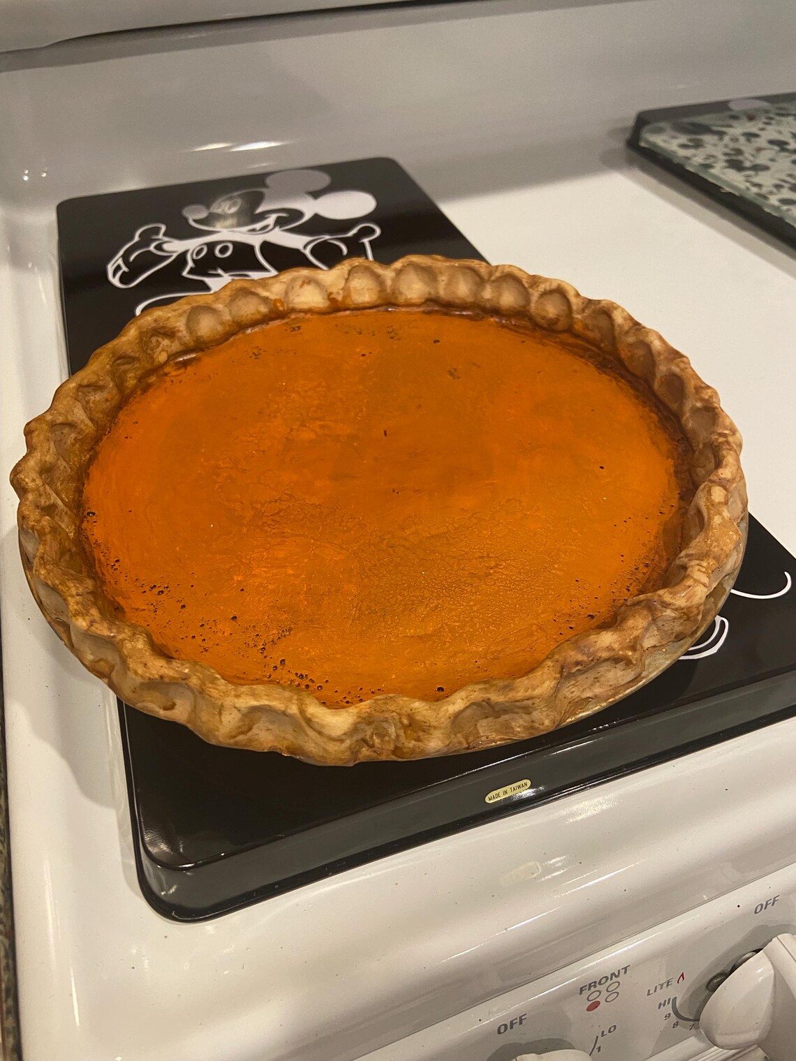 Faux/fake Pumpkin Pie 9 1/2” - Etsy