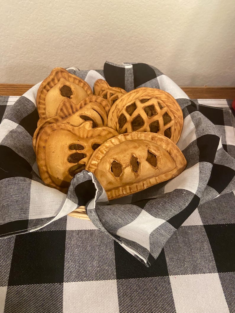 Faux Primitive Hand Apple Pies - Etsy
